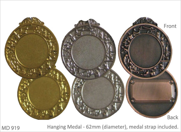 Hanging Medal Supplier Malaysia | Custom Medallion