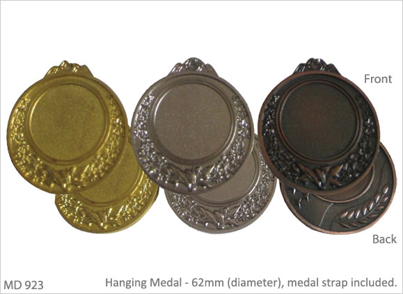 Hanging Medal Supplier Malaysia | Custom Medallion